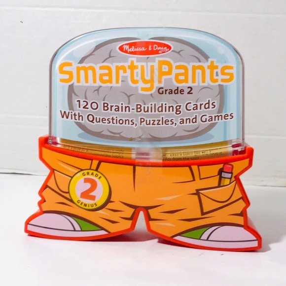 Melissa & Doug | Toys | Melissa Doug Smarty Pants 2nd Grade Card Set ...